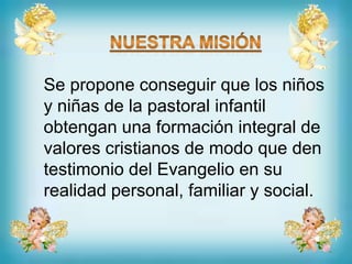 Pastoral Infantil | PPTX