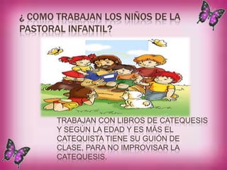 Pastoral Infantil | PPTX