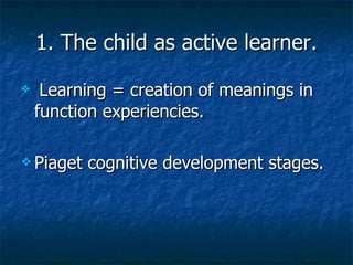 Presentacion piaget. | PPT