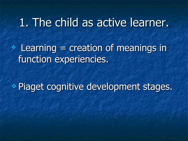 Presentacion piaget. | PPT