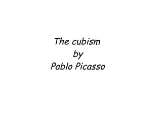 Presentacion picasso | PPT