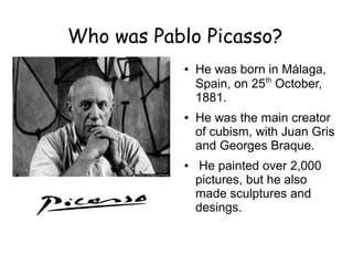 Presentacion picasso | PPT