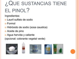 Presentacion pinol | PPTX