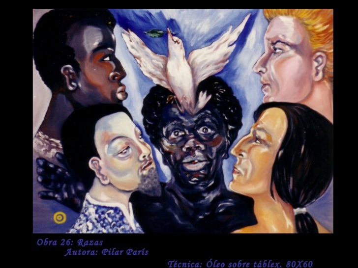 Obras presentadas al Concurso "Arte por la Igualdad y contra el Racis…