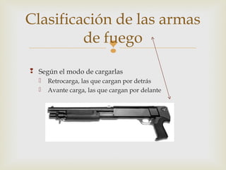 Armas de Fuego | PPT