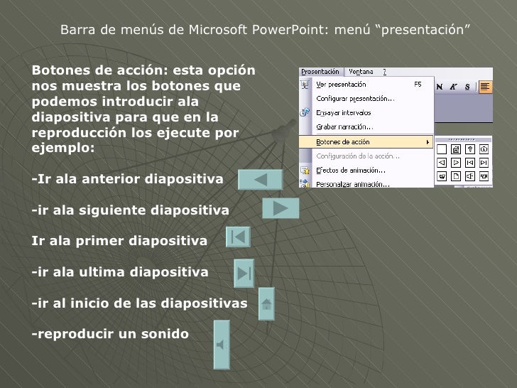 Presentacion power point