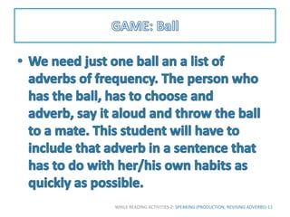Pre, while and post-reading activities | PPTX