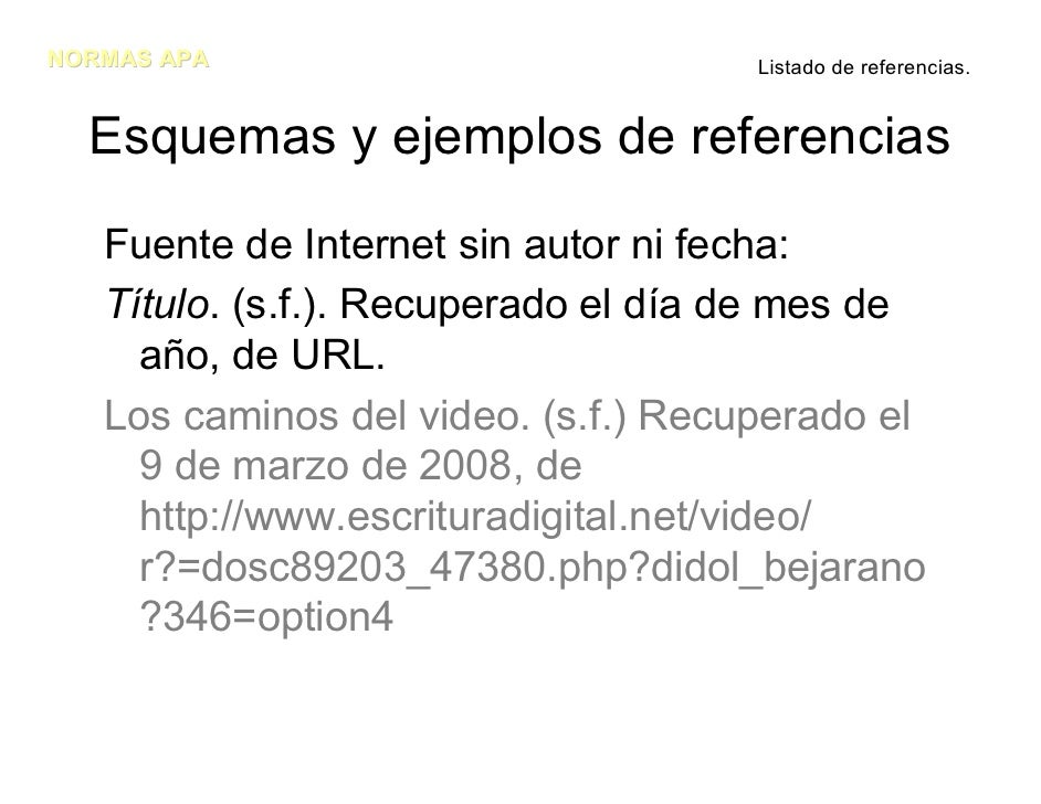 Como Citar Una Pagina De Internet En Formato Apa Sin Autor - Dibujos Cute Para Imprimir