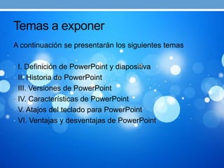 PowerPoint | PPSX