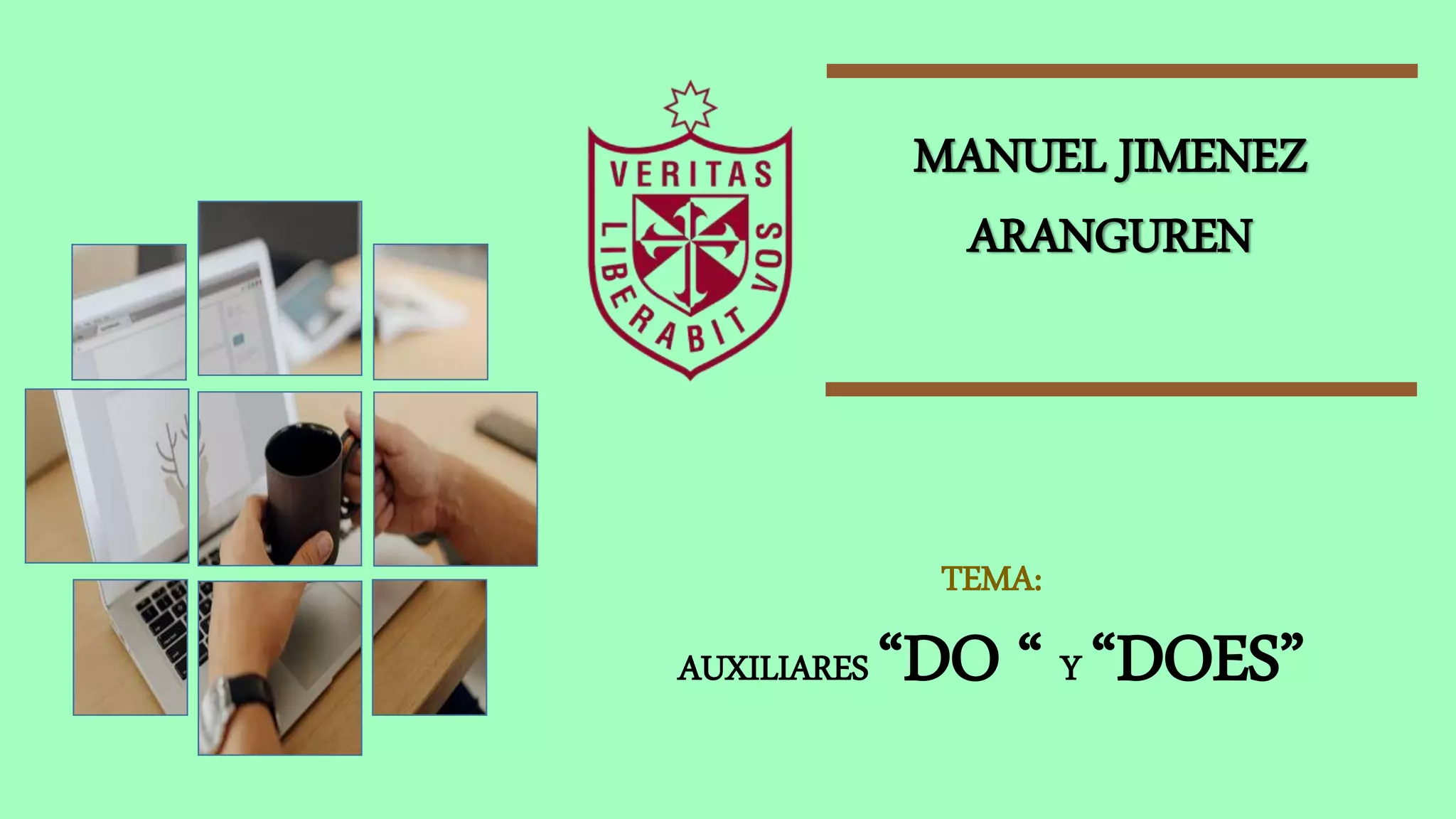 TEMA: Auxiliares Do y Does. | PPTX | Food & Drink
