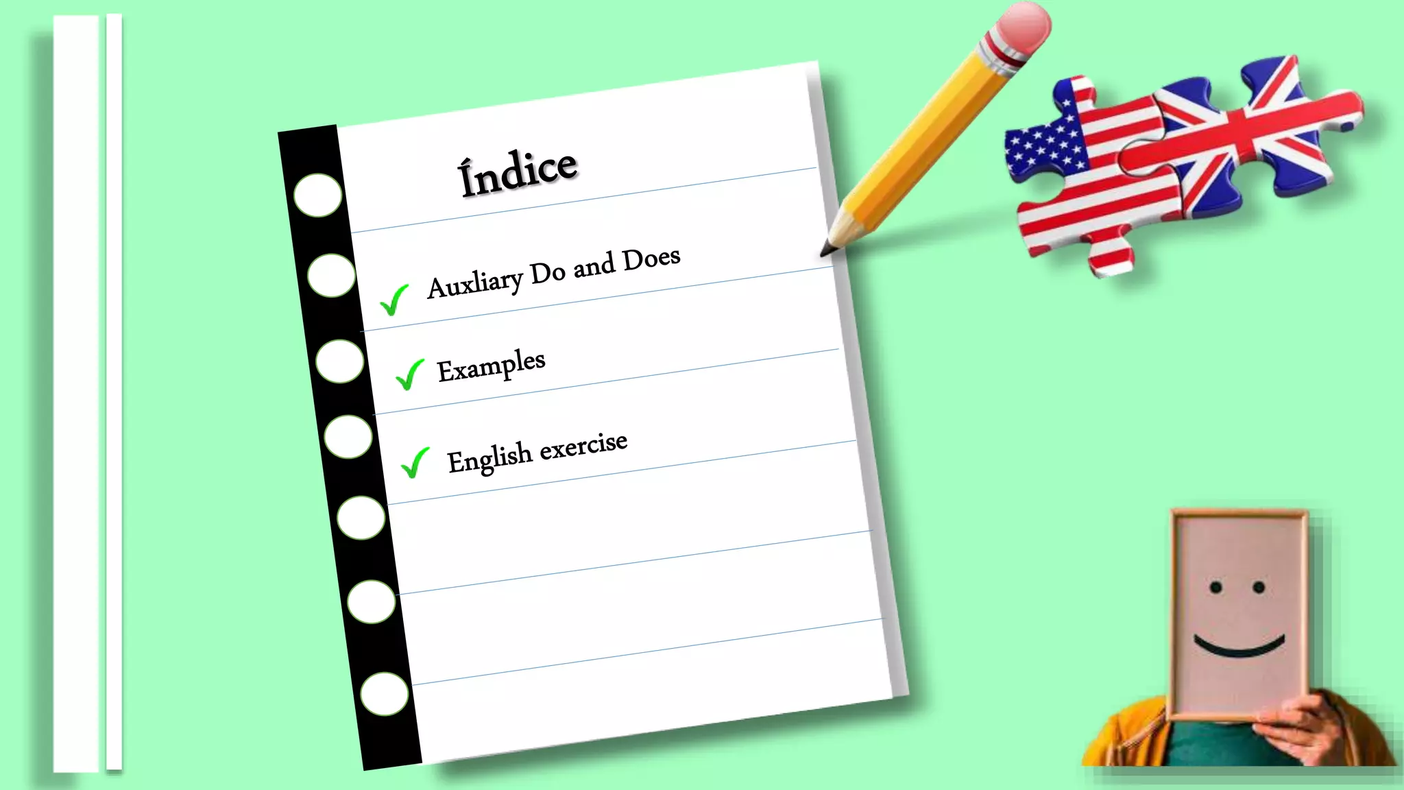 TEMA: Auxiliares Do y Does. | PPTX | Food & Drink