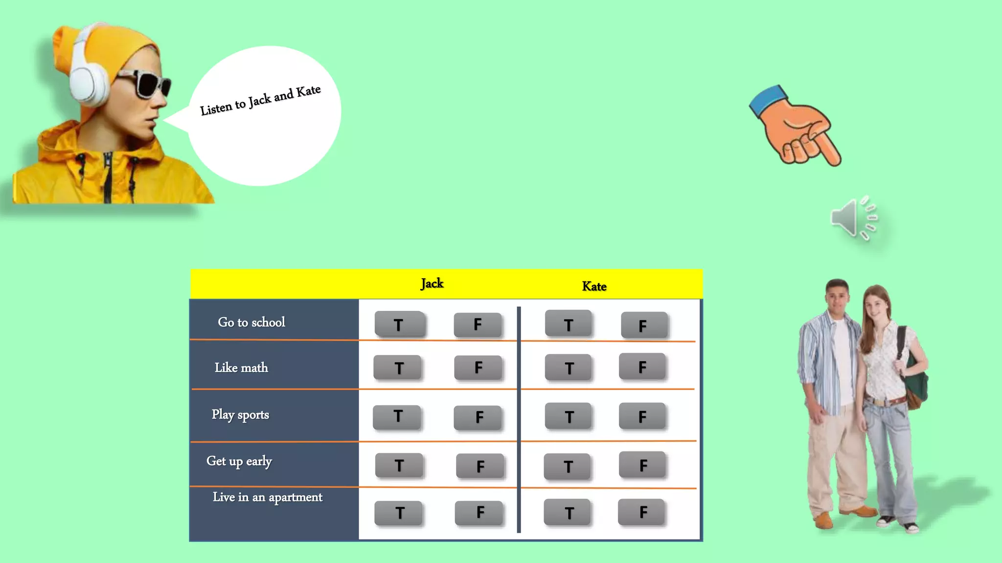 TEMA: Auxiliares Do y Does. | PPTX | Food & Drink