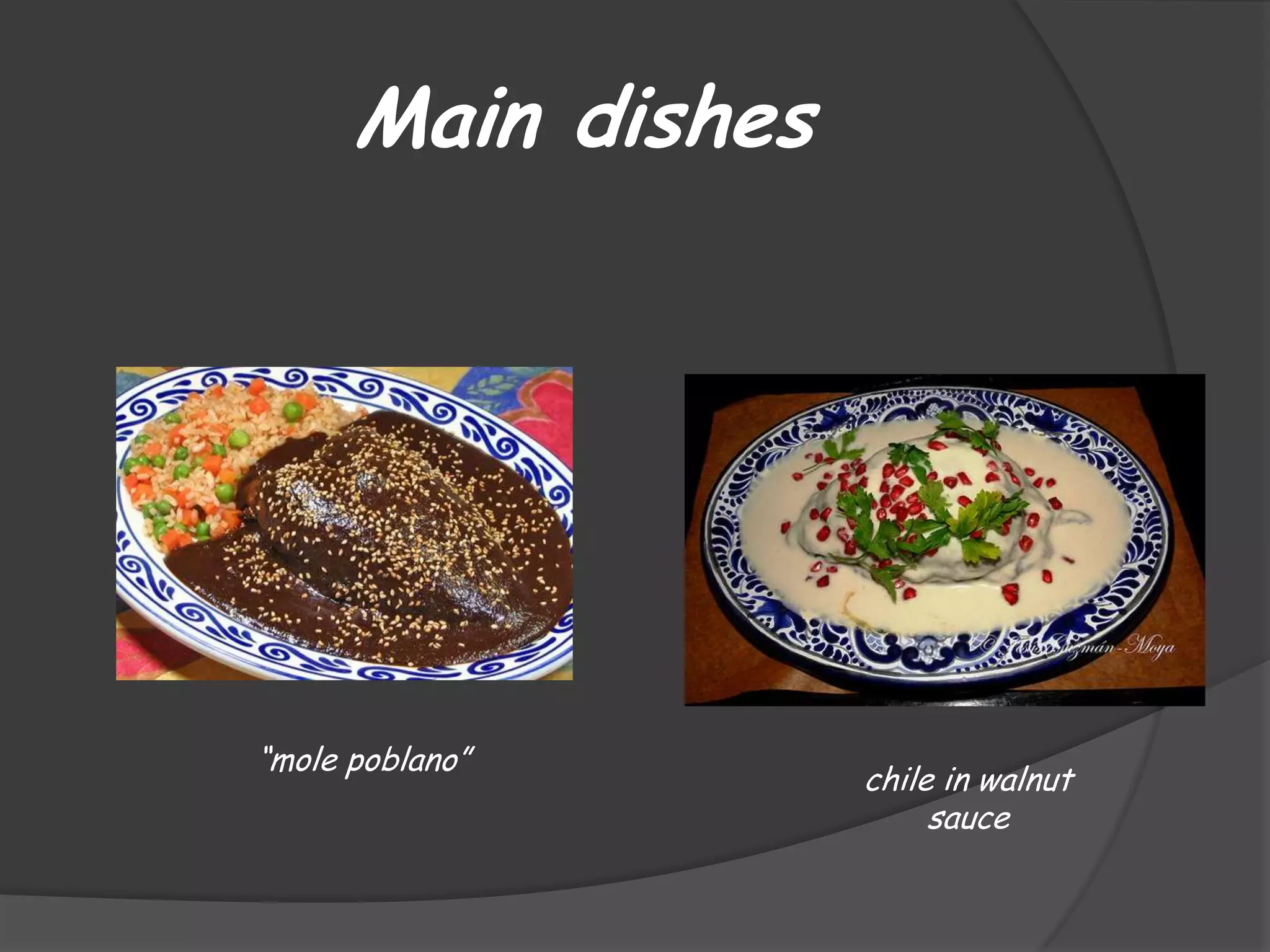 Presentacion powerpoint comida mexicana | PPSX