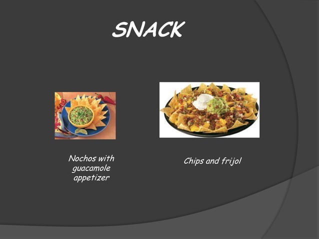 Presentacion powerpoint comida mexicana | PPSX