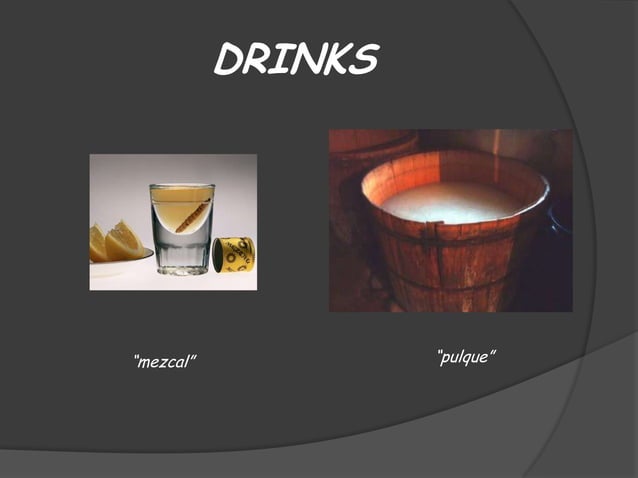 Presentacion powerpoint comida mexicana | PPSX