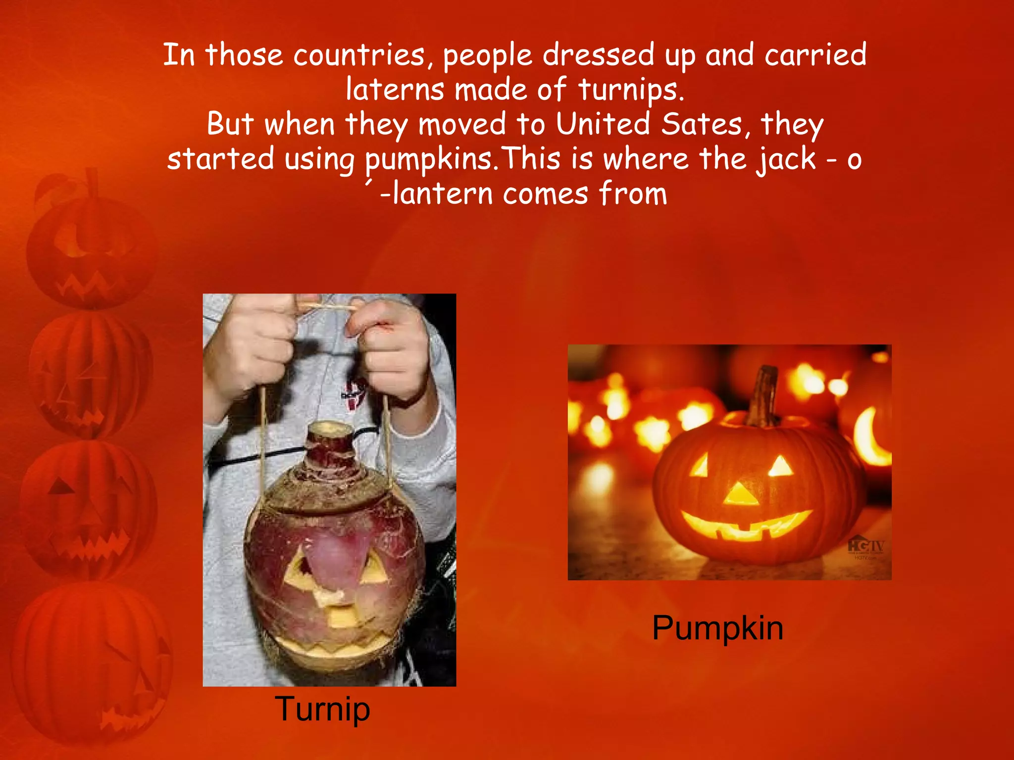 Where does Halloween come from? | PPT
