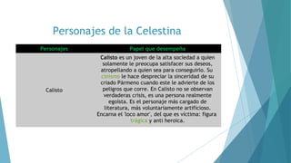 Presentación La Celestina | PPT