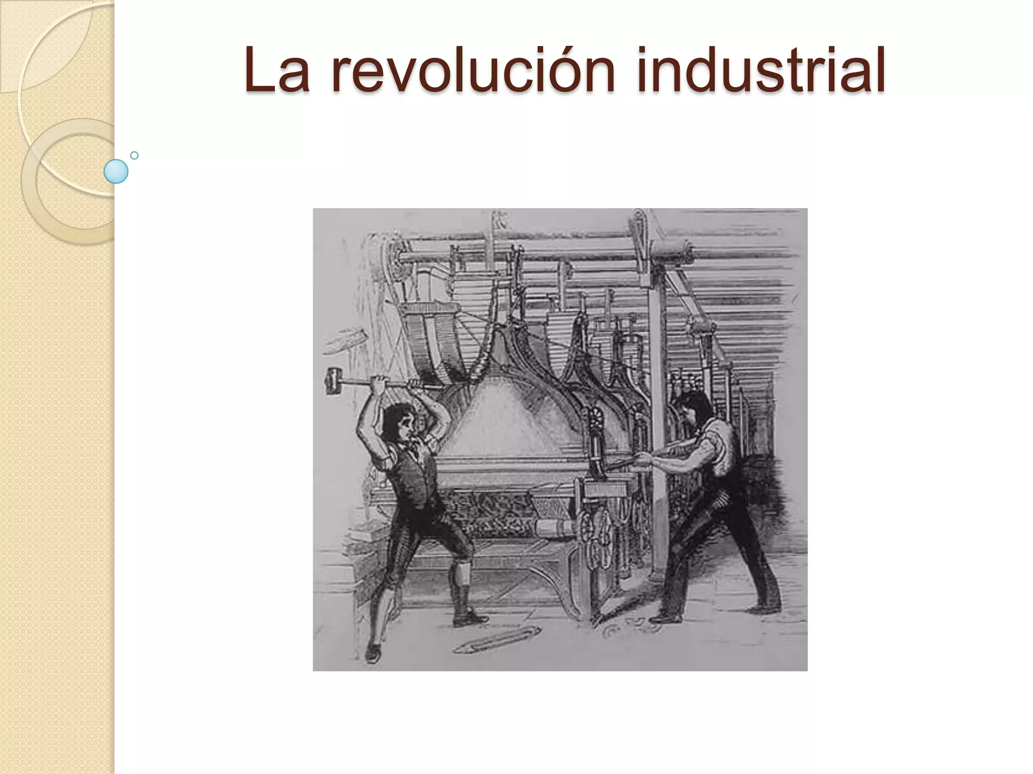 Presentacion power point revolucion industrial | PPTX