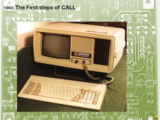 The principles of a good CALL (resorces) | PPTX