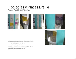 Señalización Parque Placilla de Peñuelas | PDF