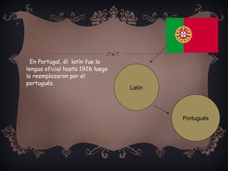 Origen del Latín | PPT