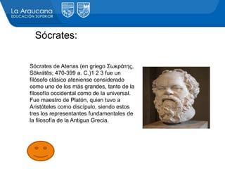 filosofos de la antigua grecia | PPTX