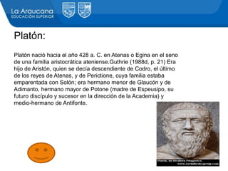 filosofos de la antigua grecia | PPTX