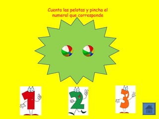 Presentacion ppt jugando con los números | PPT
