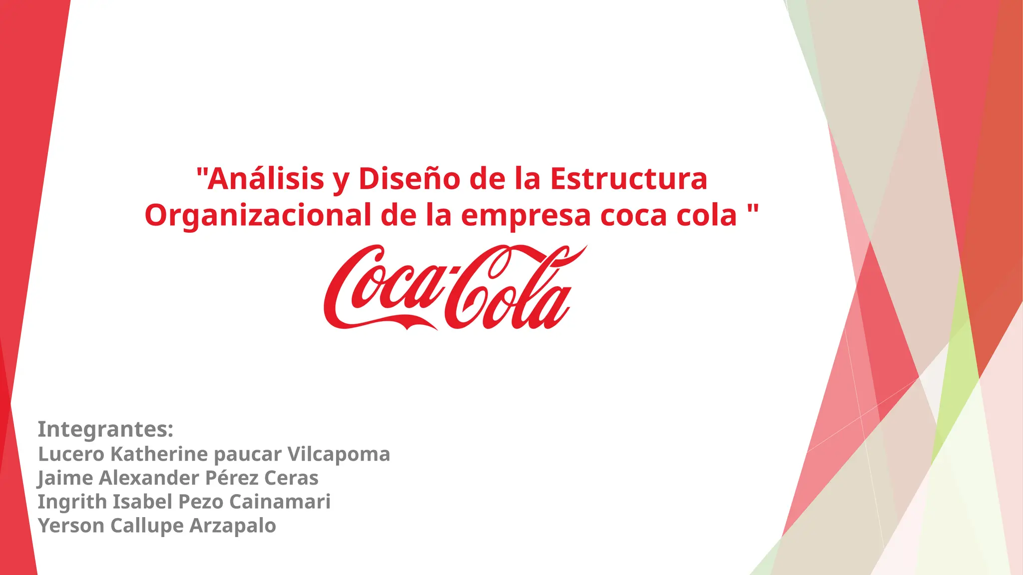 PRESENTACION PROCESOS Y ESTRUCTURAS - COCA COLA.pptx