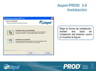 Aspel PROD | Sistema de Produccioón | PDF