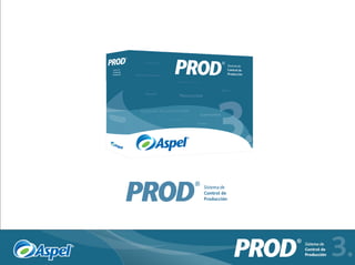 Aspel PROD | Sistema de Produccioón | PDF