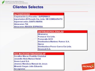 Presentacion pronaca palmito | PPT