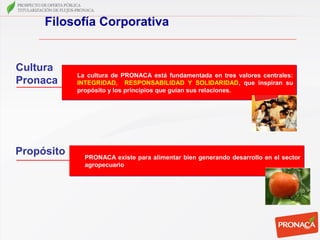 Presentacion pronaca palmito | PPT
