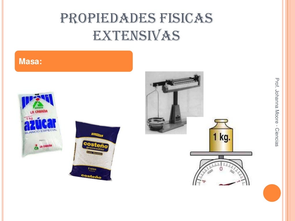 Presentacion propiedades fisicas de la materia