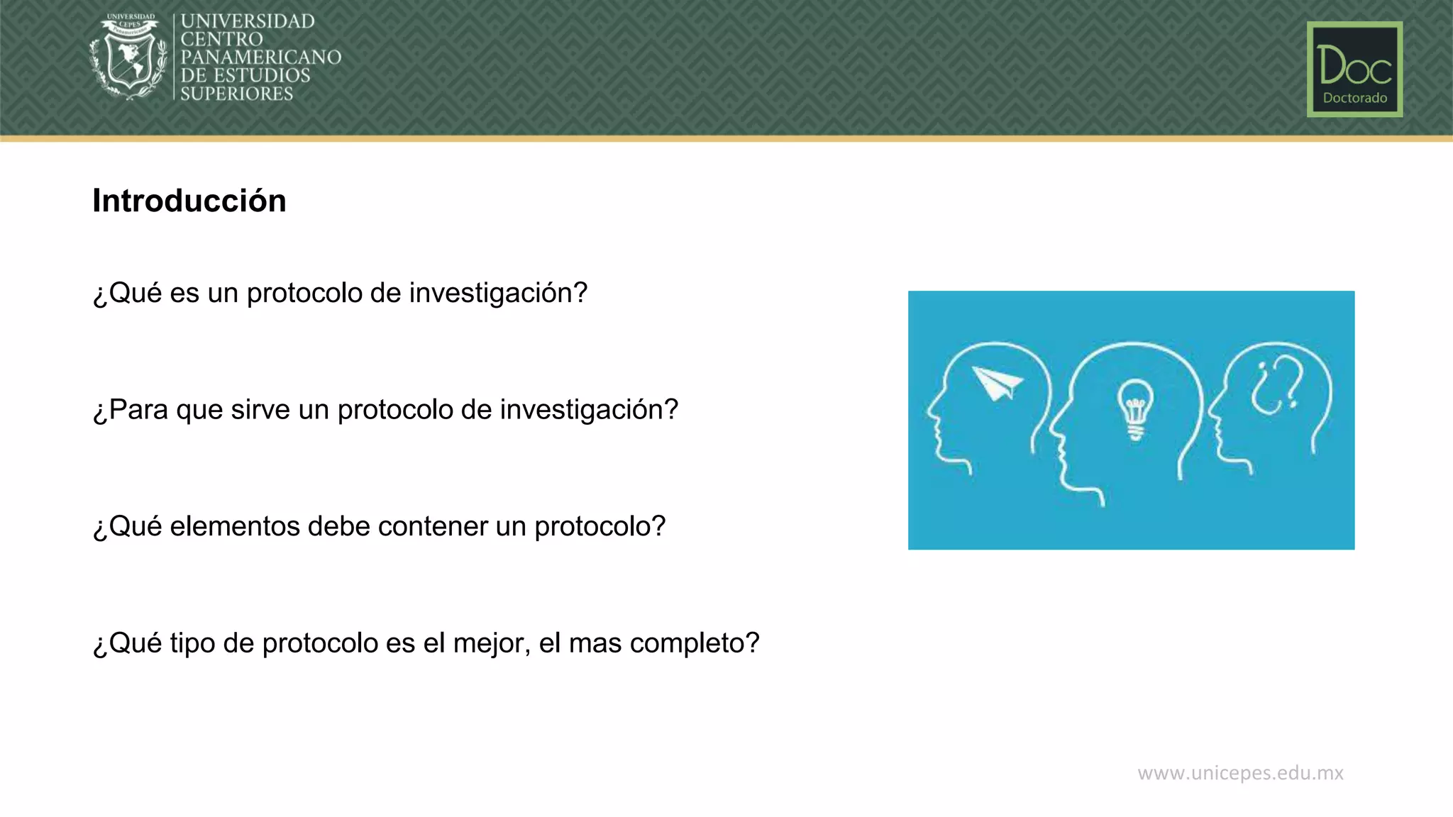 Elementos del protocolo de investigación | PDF
