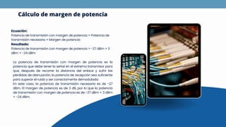 Calculo de enlace de fibra optica proyecto final | PDF