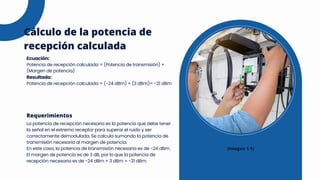 Calculo de enlace de fibra optica proyecto final | PDF