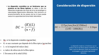 Calculo de enlace de fibra optica proyecto final | PDF