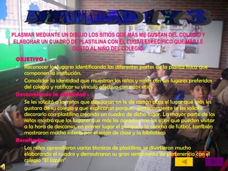 PROYECTO DE AULA "APRENDIENDO A VALORAR MI COLEGIO" | PPT ...