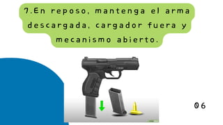 Presentacion Tiro y sus normas de seguridad | PDF