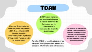 EL TDAH Y LAS BAP EN NIÑOS DE PRIMARIA EN MEXICO | PDF