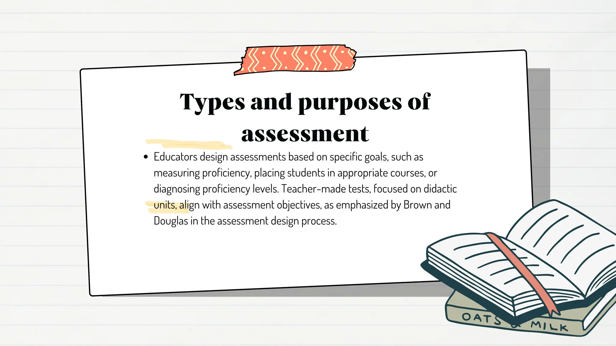 Types and purposes of assessment | PDF