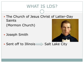 LDS | PPTX