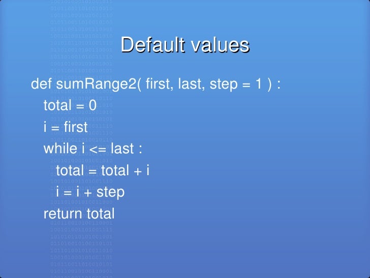 Python Quickstart For Programmers Python Kung Fu