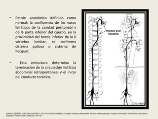 Presentacion quilotorax yesenia | PPT
