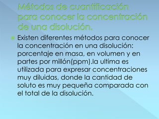 Presentacion quimica ppm | PPTX