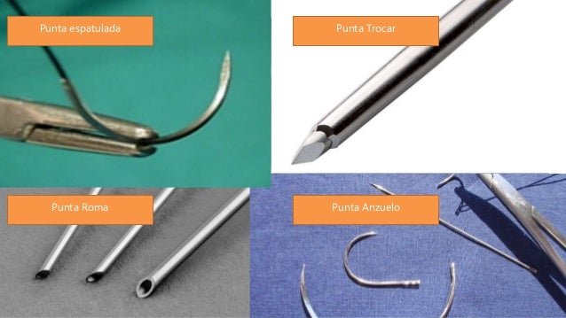 Presentacion quirurgica agujas