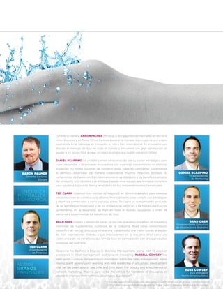 Presentación RAIN INTERNATIONAL | PDF