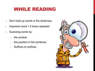 Reading strategies | PPTX
