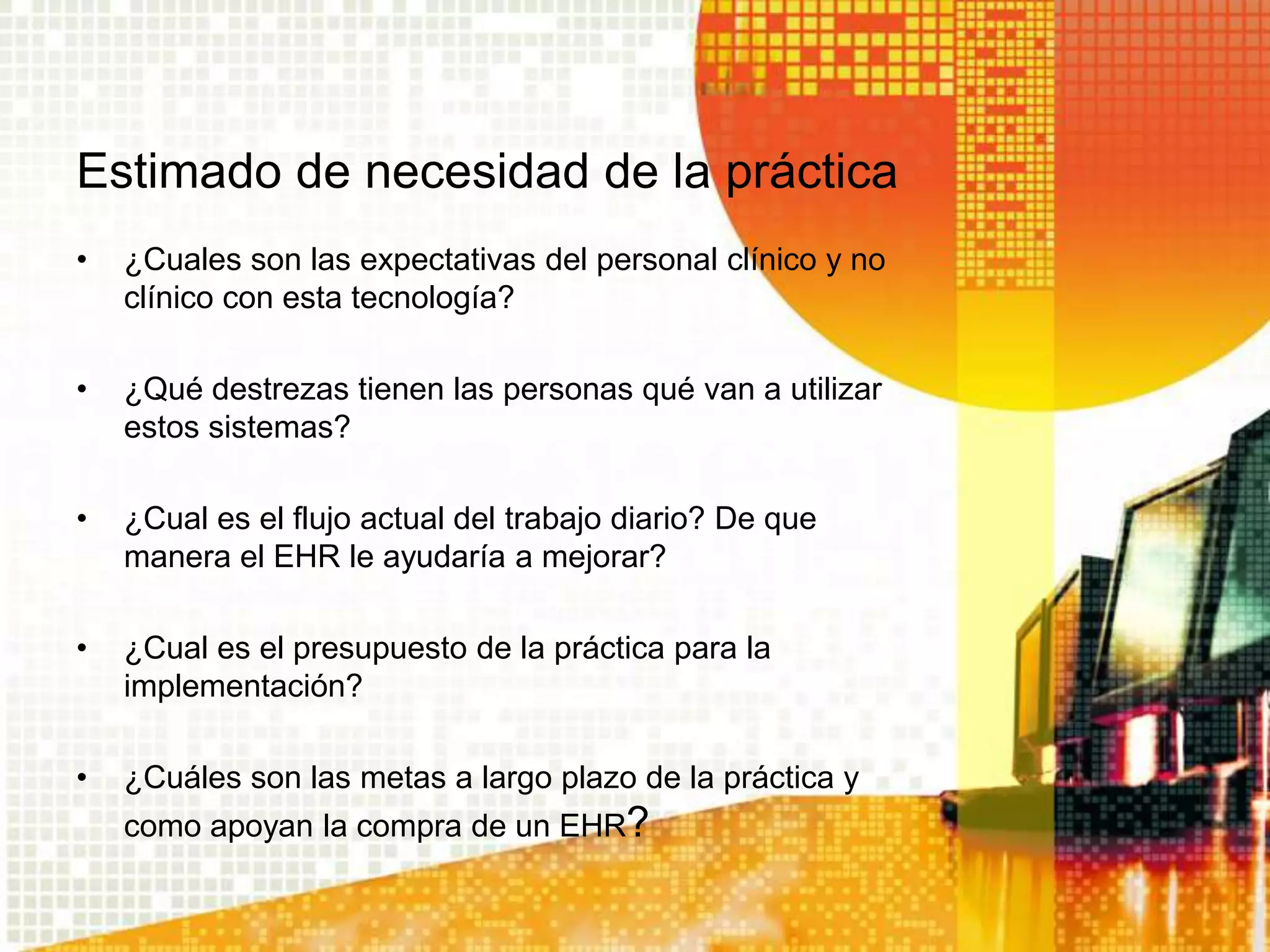 Presentacion Records Medico Electronico | PPTX